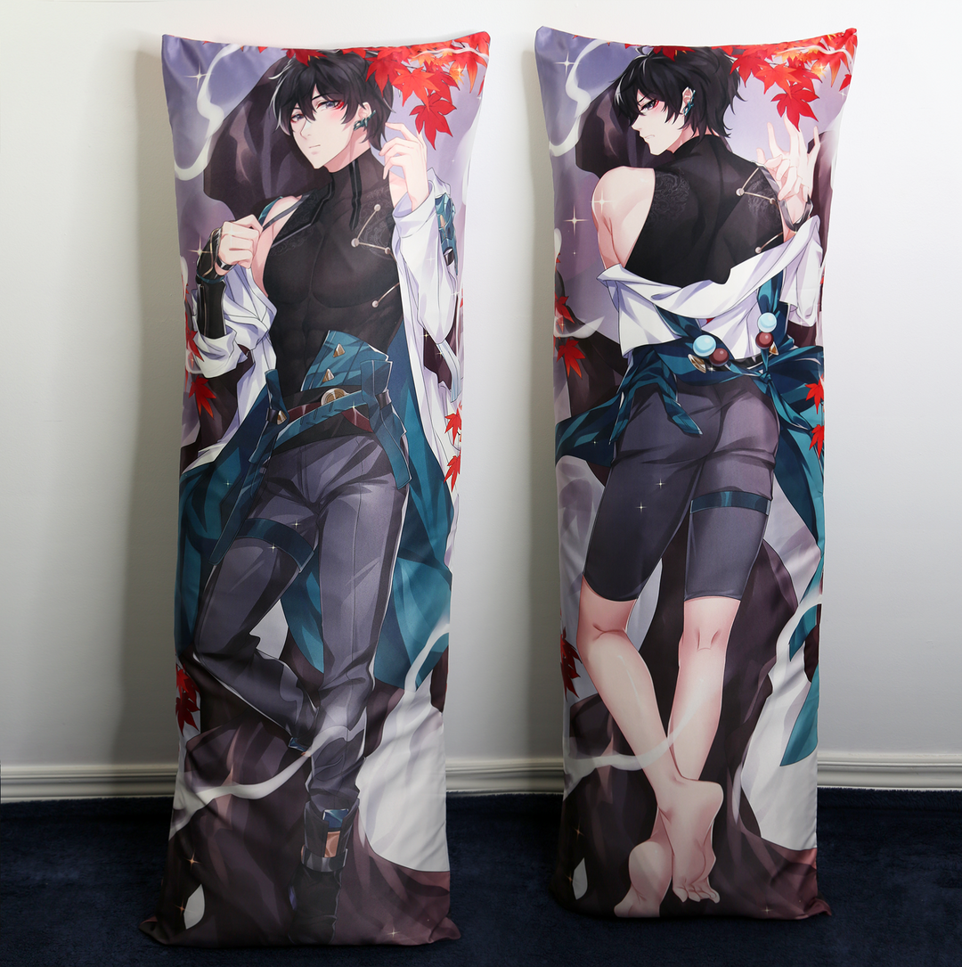 Dan Heng Body Pillow Anime Boy Dakimakura Honkai Star Rail – Yui's Gifts